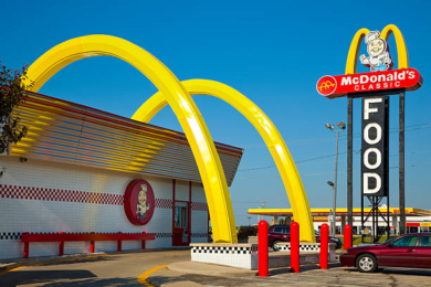McDonald’s Golden Arches, the iconic symbol of happiness! - McDonald's ...