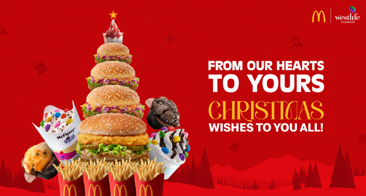 Merry Christmas from the McDonald’s Family - McDonald's India ...