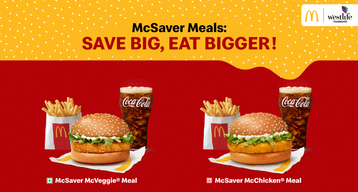 It’s a complete value meal, the McDonald's McSaver Meals - McDonald's ...