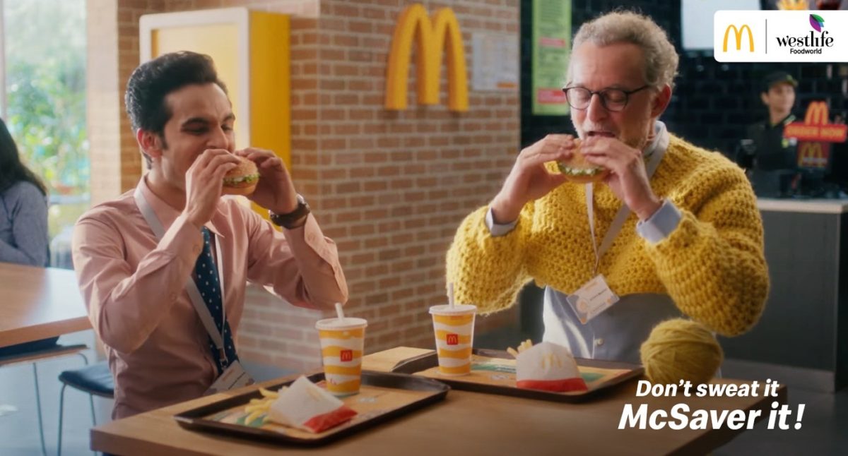 How can one not stop by for the McDonald’s McSaver Meals! - McDonald's India | McDonald's Blog