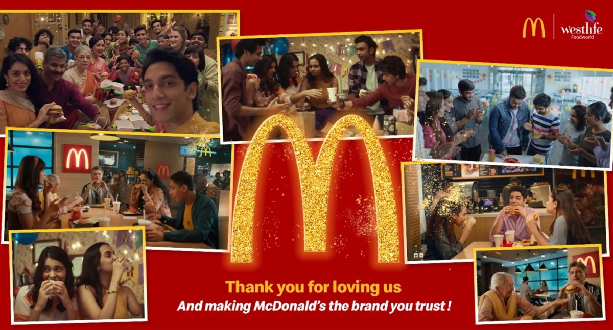 Your love and trust make McDonald’s iconic! - McDonald's India ...