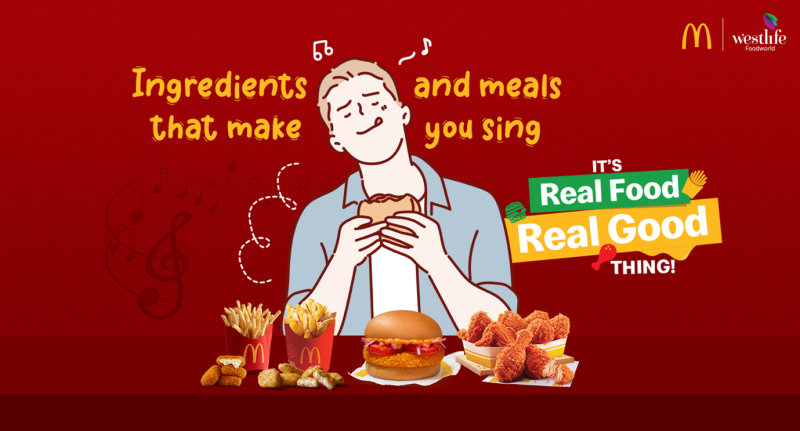 Inimitable taste, Nearly three decades of trust: McDonald’s India ...