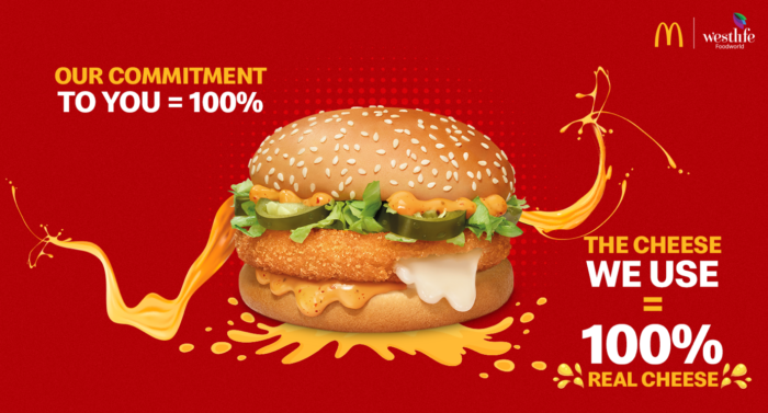 McDonald's India Now Uses 100% Real Cheese -McDonald's Blog