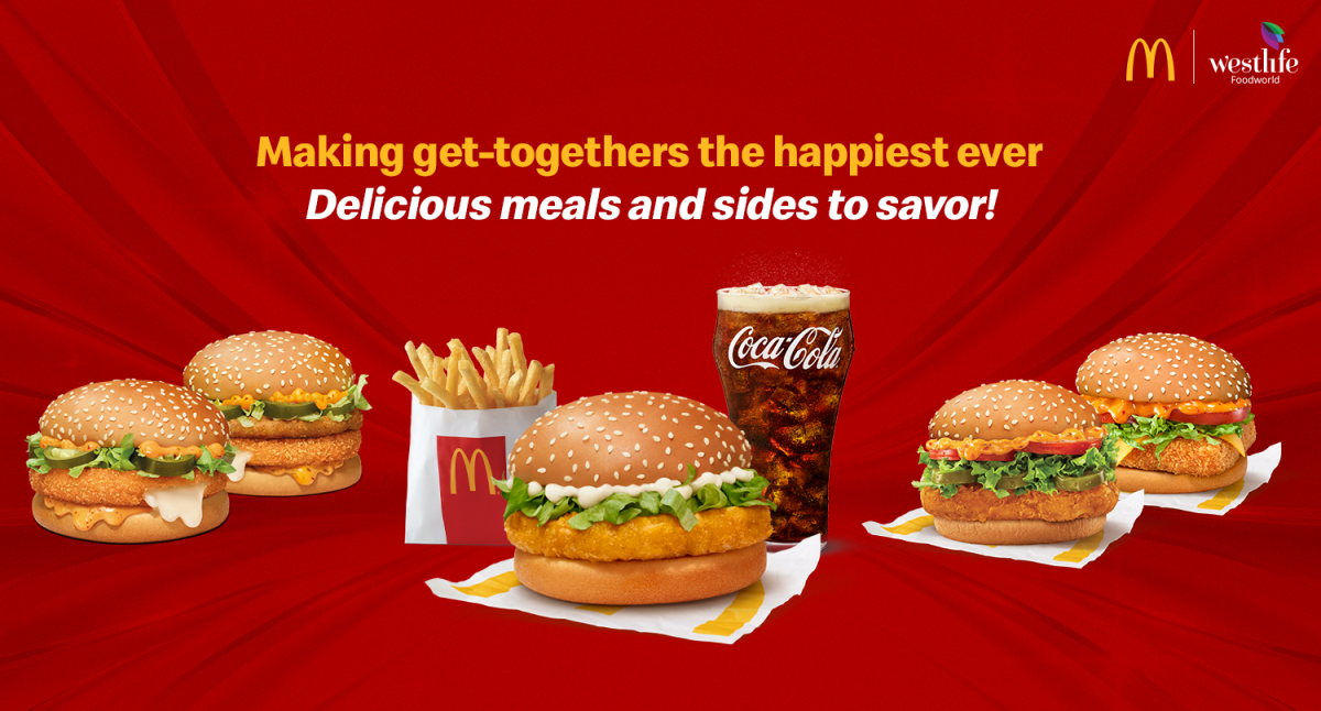 Happiness is best shared: Making eating together, a daily celebration! - McDonald's India ...