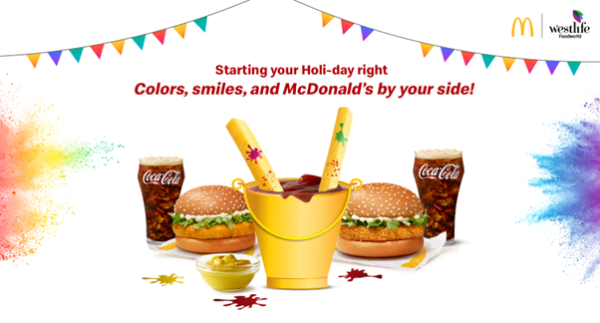 Holi-day traditions: Sweet conversations, spring colors, McDelivery ...
