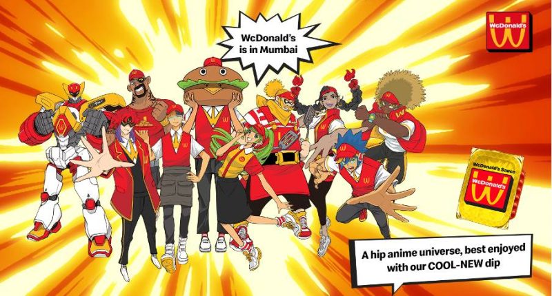 All you Anime fans! The world’s favorite WcDonald’s come to life ...