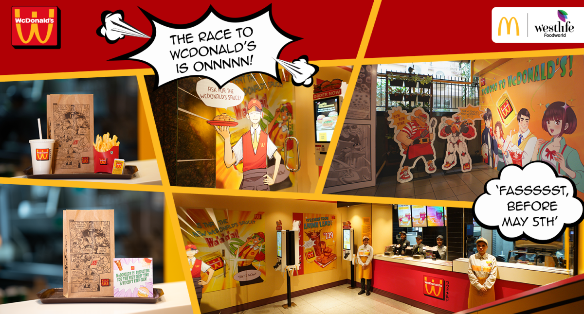 WcDonald's Anime|A Delicious Hit Among Fans- McDonald's Blog