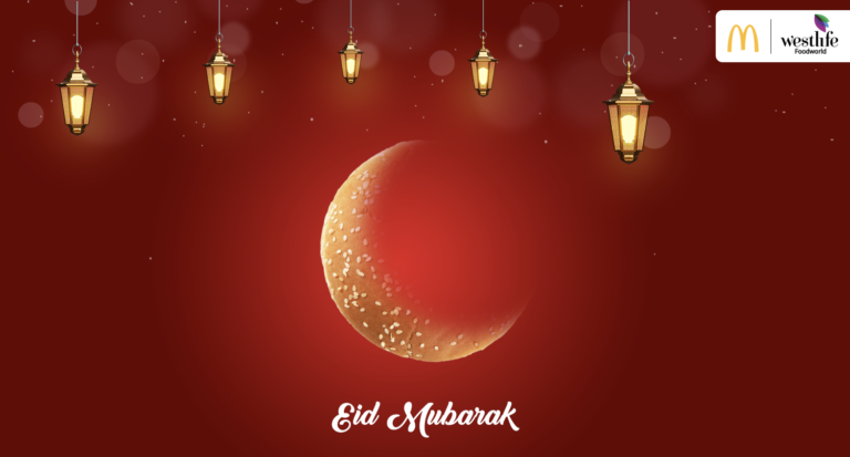 Eid Mubarak, from McDonald’s India - McDonald's India | McDonald's Blog