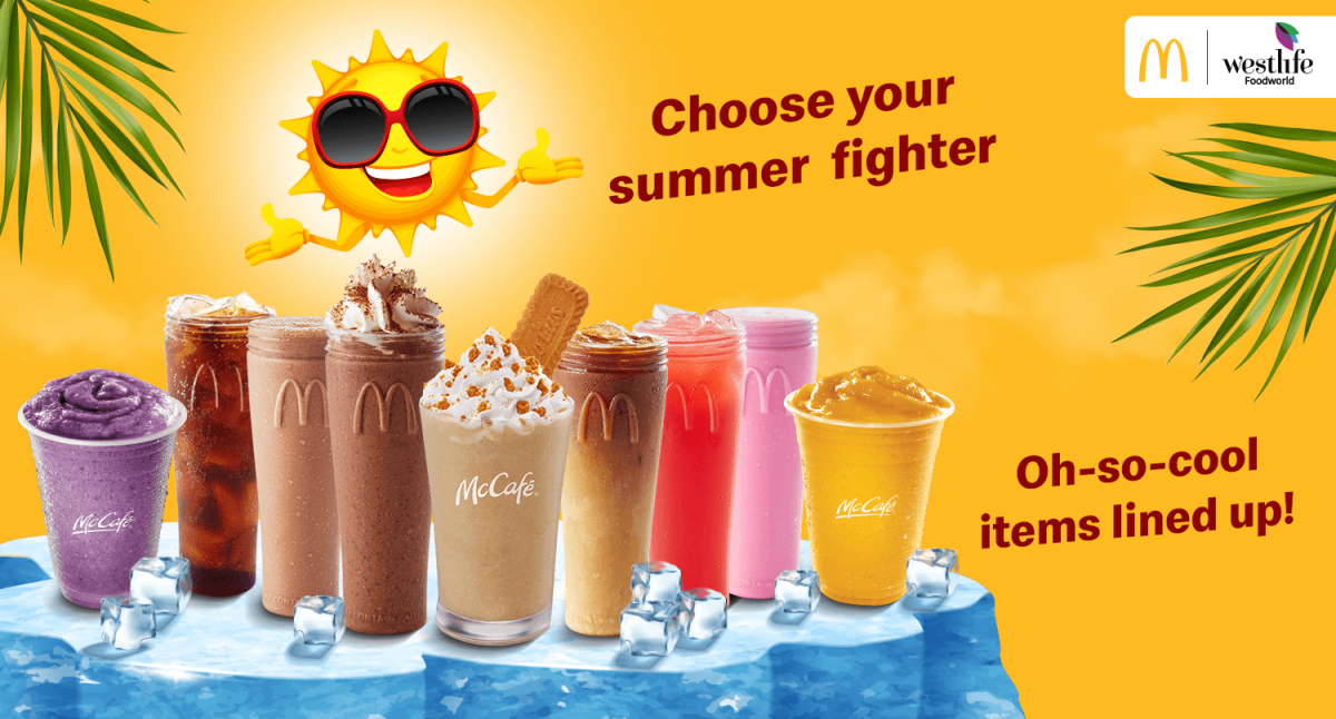 Beat the Heat with McDonald's Cool Coffee this Summer-McDonald's Blog