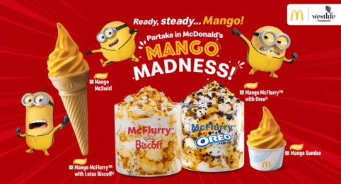 Beat the Heat with McDonald's New Mango Madness Desserts-McDonald's Blog