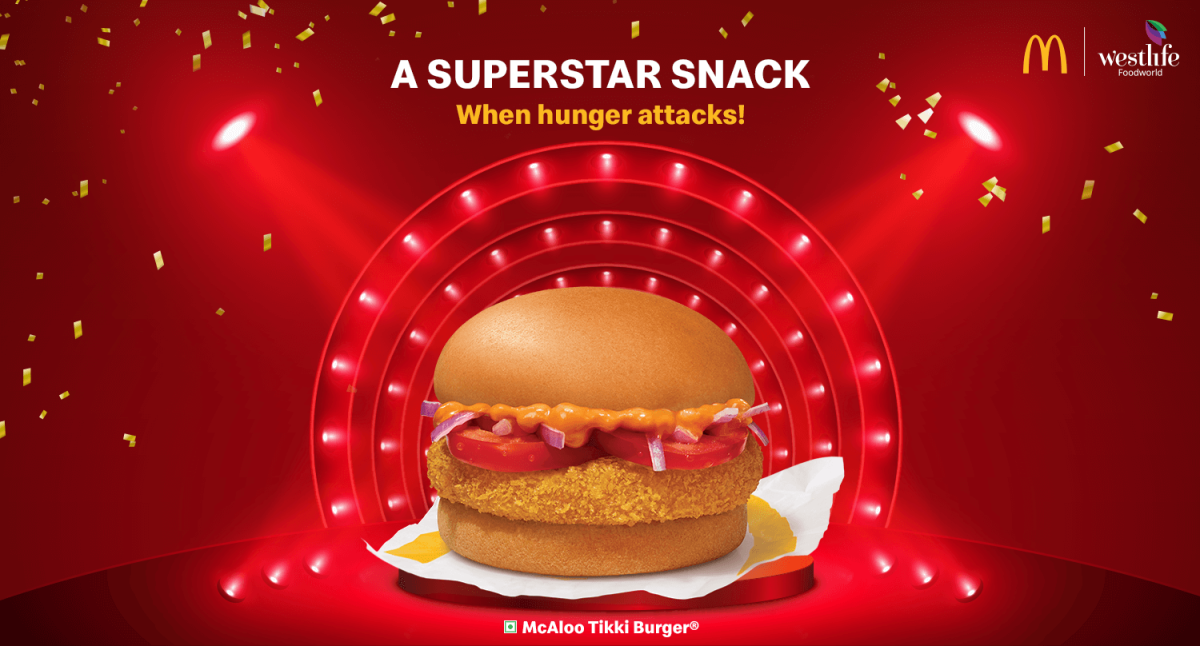 Highly favoured, highly flavoured – That’s our beloved McAloo Tikki ...
