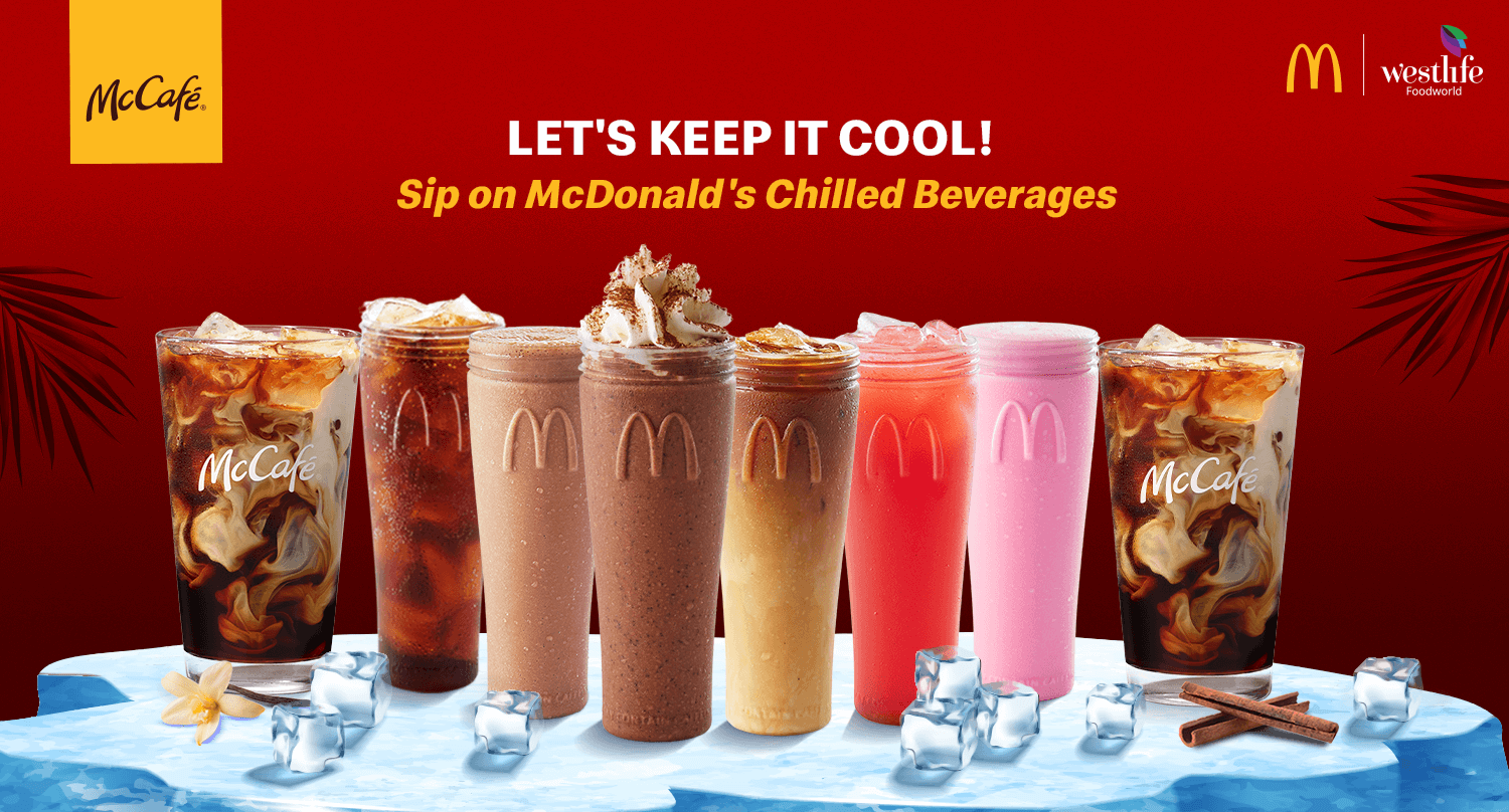 Let s Talk Coffee Let s Talk About McCaf Drinks McDonald s India