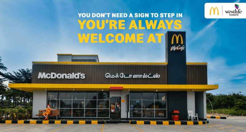 A place you keep coming back to: McDonald’s India! - McDonald's India ...
