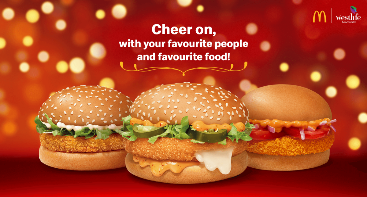 There’s room for everyone’s favourite at the McDonald’s India table ...