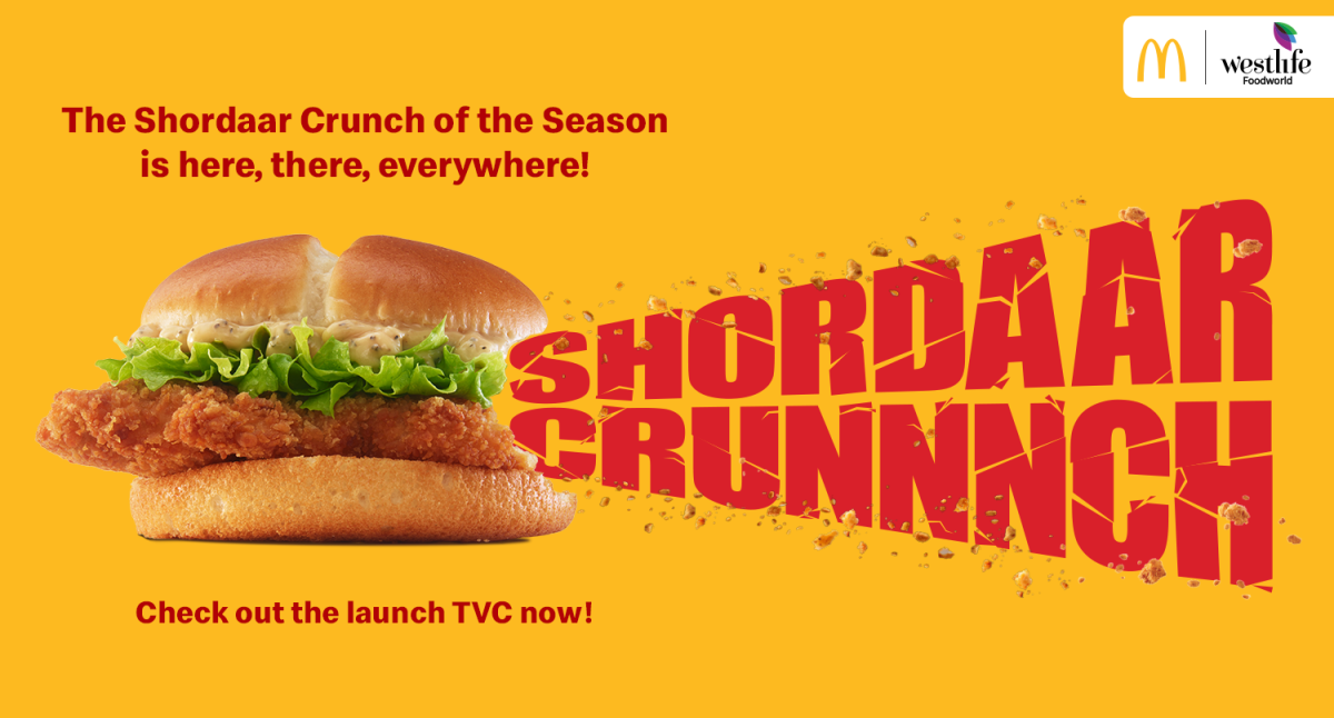 McCrispy Burger | McDonald’s Shordaar Crunch-McDonald's Blog