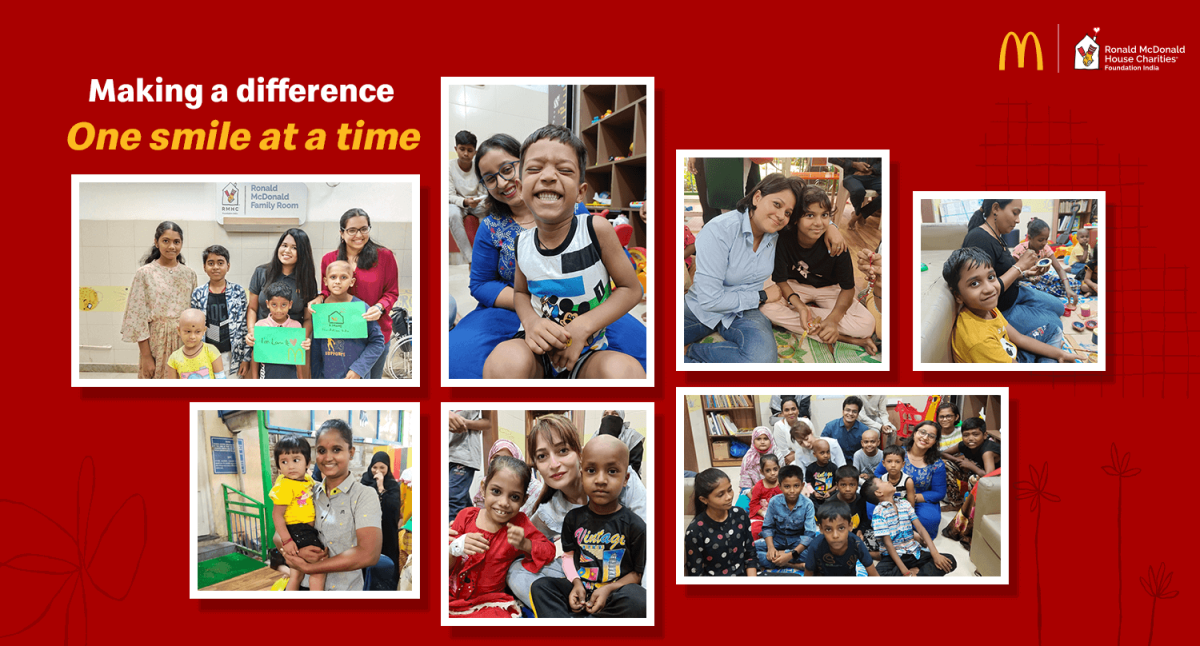 Keeping smiles wide with RMHC India! Come, see what celebrating 8 years ...
