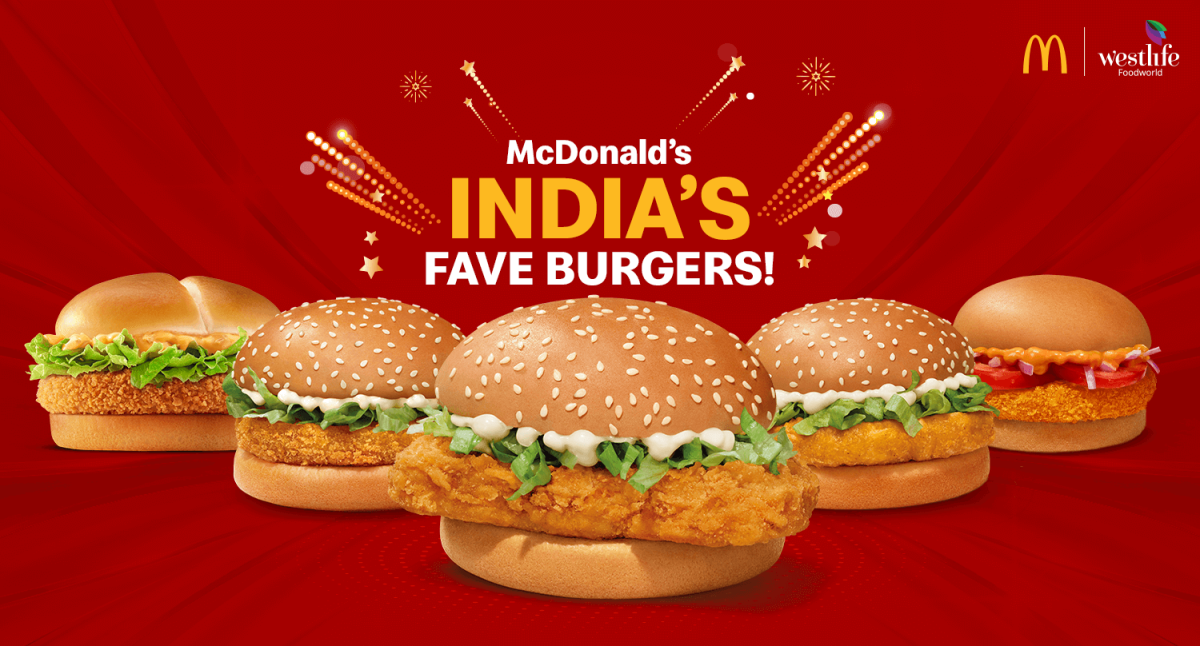 McDonald's Burger Menu | McVeggie Burger-McDonald's Blog