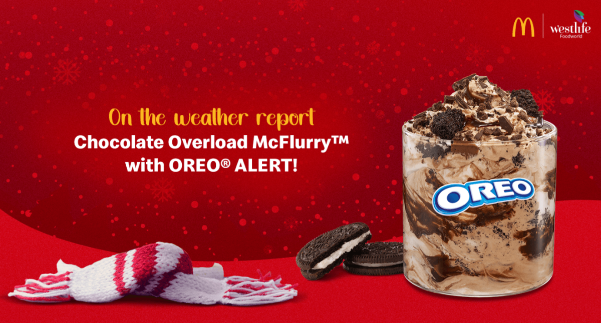 Indulge in Oreo McFlurry | Chocolate Overload McFlurry-McDonald's Blog