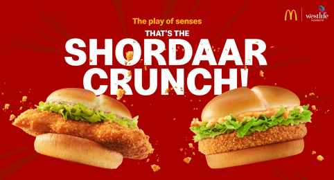 The 5 senses and Shordaar CRUNCH! 👁️👃🏽🍔😋👂🏽 - McDonald's India ...
