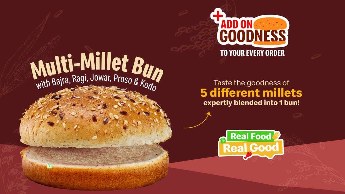 Home Page - multi-millet-bun - McDonald's India | McDonald's Blog