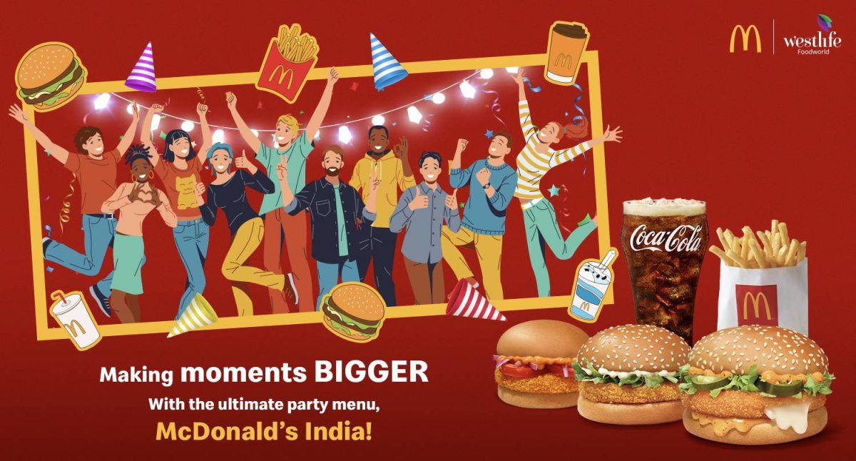 Planning THE party of the year with McDonald’s India - McDonald's India ...