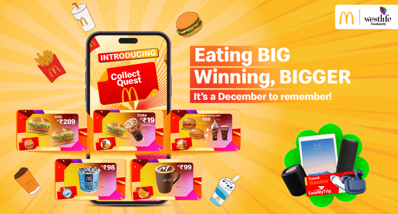 Collect Quest mode, activated! Time to WIN BIG with the McDonald’s App ...