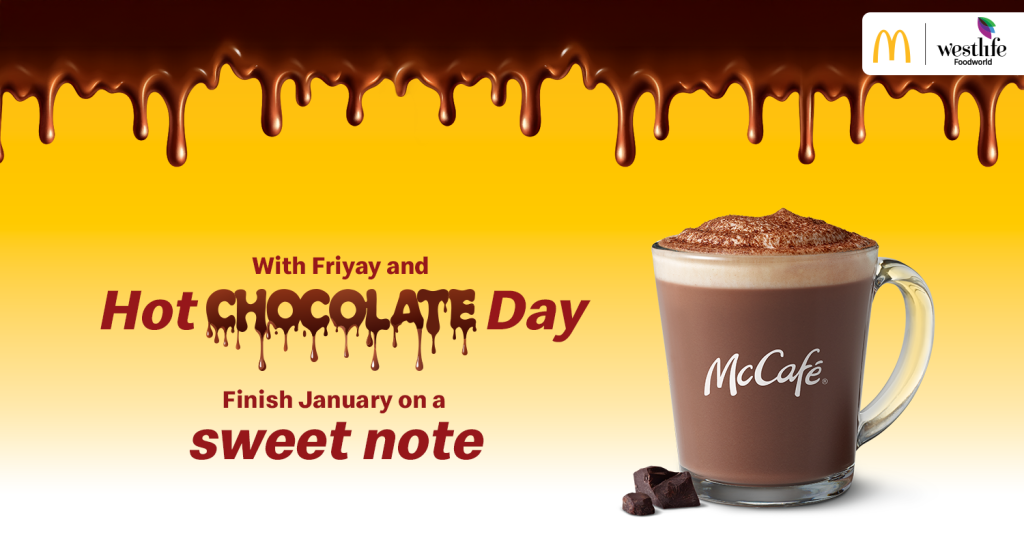 Best Hot Chocolate| National Hot Chocolate Day -McDonald's Blog