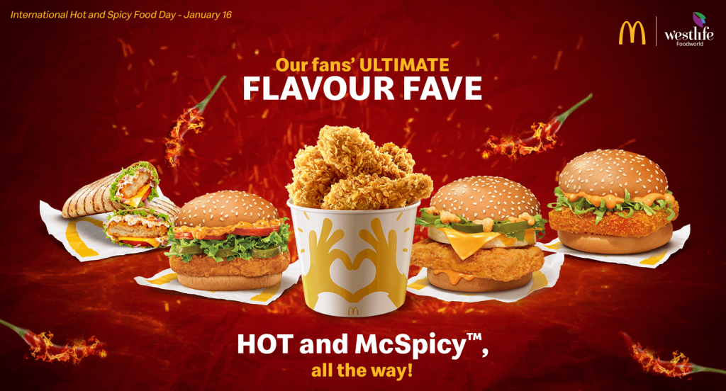 It’s International Hot and Spicy Food Day! A flavour combo that makes ...
