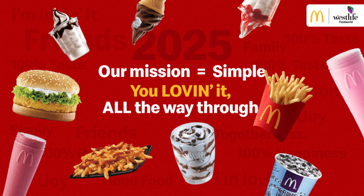 Every McDonald’s India product has a resolve, and that’s to bring out ...