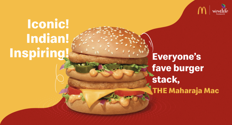 Chicken Maharaja Mac India | McDonald's Maharaja Burger - McDonald's Blog