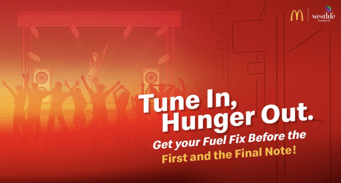 Have you got this on your concert checklist? McDonald’s... Let’s GO! 🎶🤘 ...