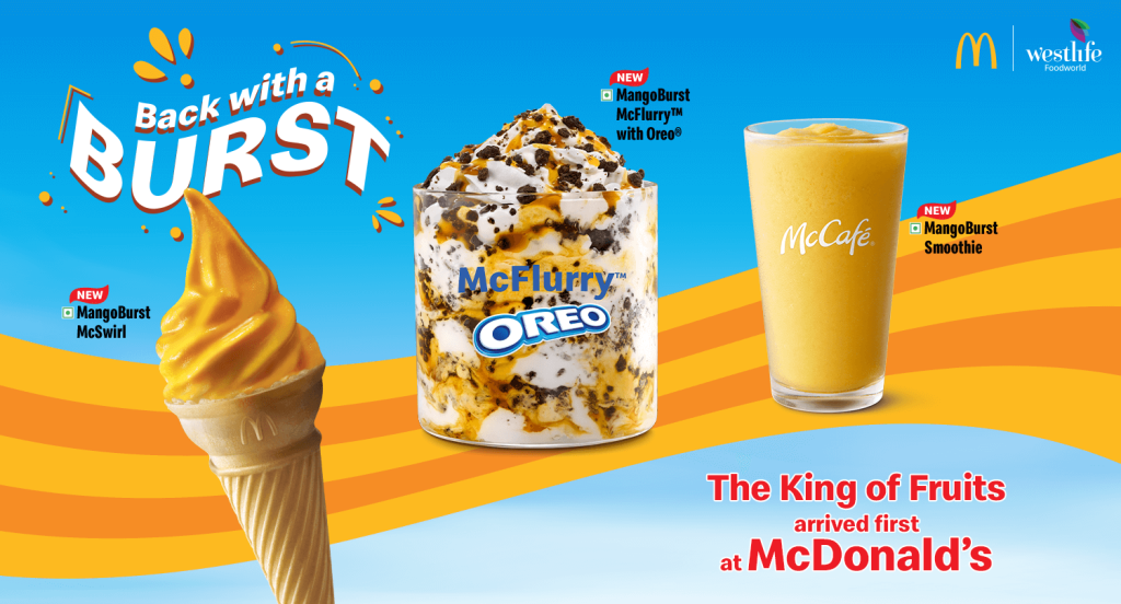 Mcdonald's New Mango McFlurry|Delicious Summer Treat-McDonald's Blog