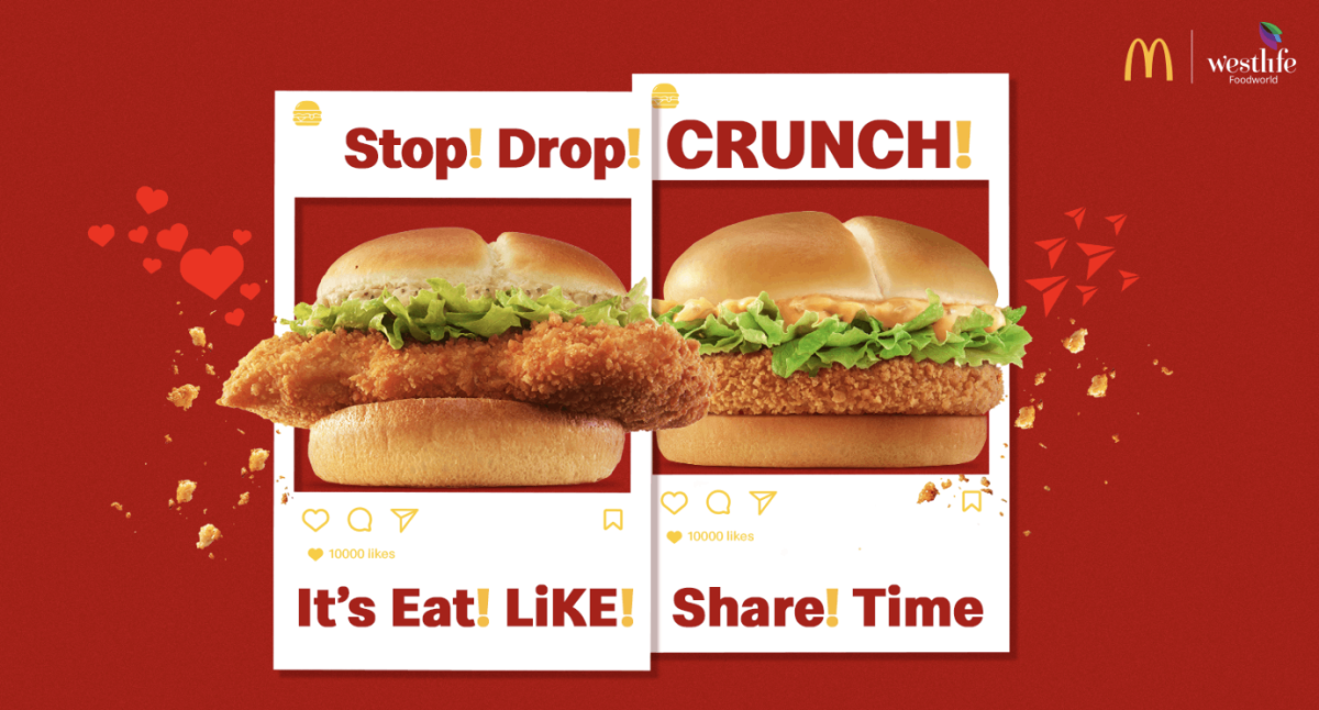 Satisfy Your Cravings with McDonald's McCrispy Chicken Burger and ...