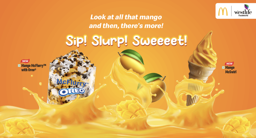 Summer’s looking sweet... With McDonald’s mango desserts and more on ...