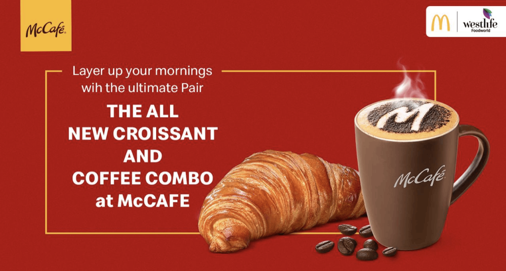 May begins with flair: Enjoy McDonald’s NEWEST 🥐croissant and coffee☕ ...