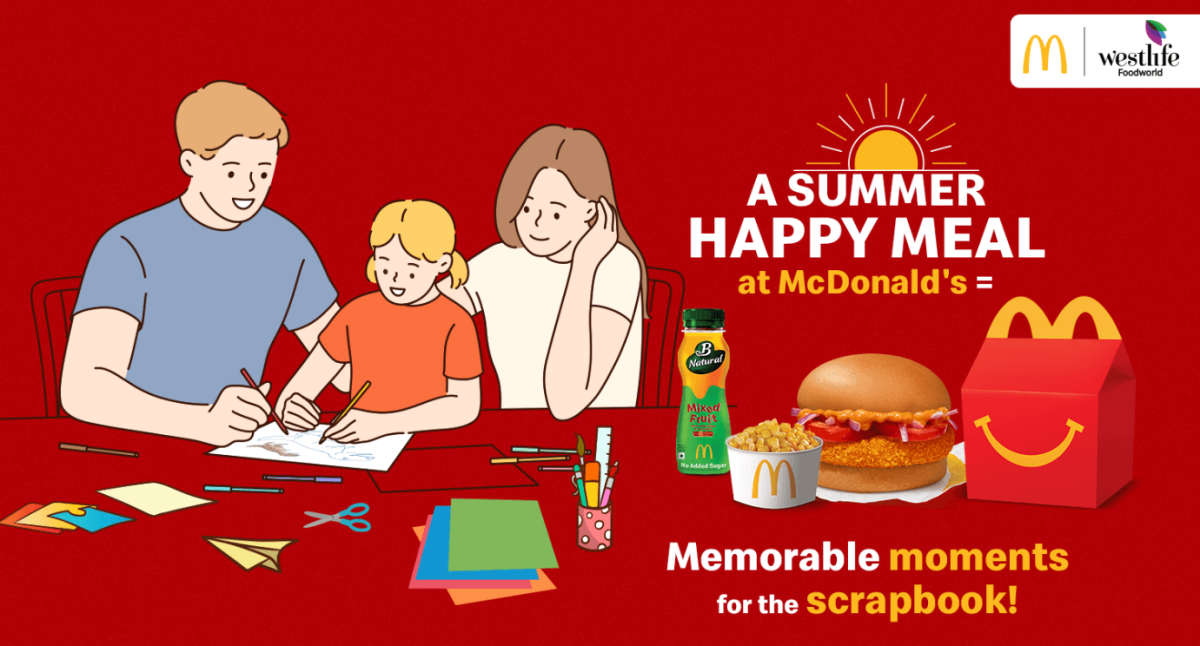 When your kids are happy and they know it... celebrate with McDonald’s ...