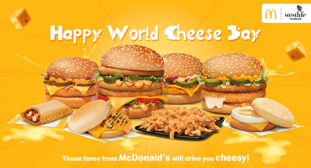 Laying it on, thick and delicious... Saaay CHEESE! Mm-mmmore, please ...