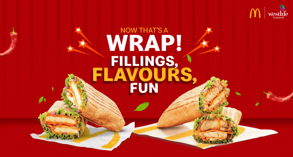 Bursting with fillings and flavours: Our Big Spicy Wrap is everyone’s ...