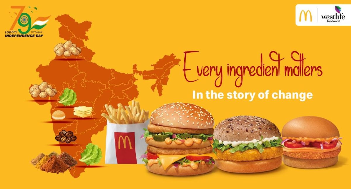 Celebrate Independence with McAloo Tikki Burger-McDonald's Blog