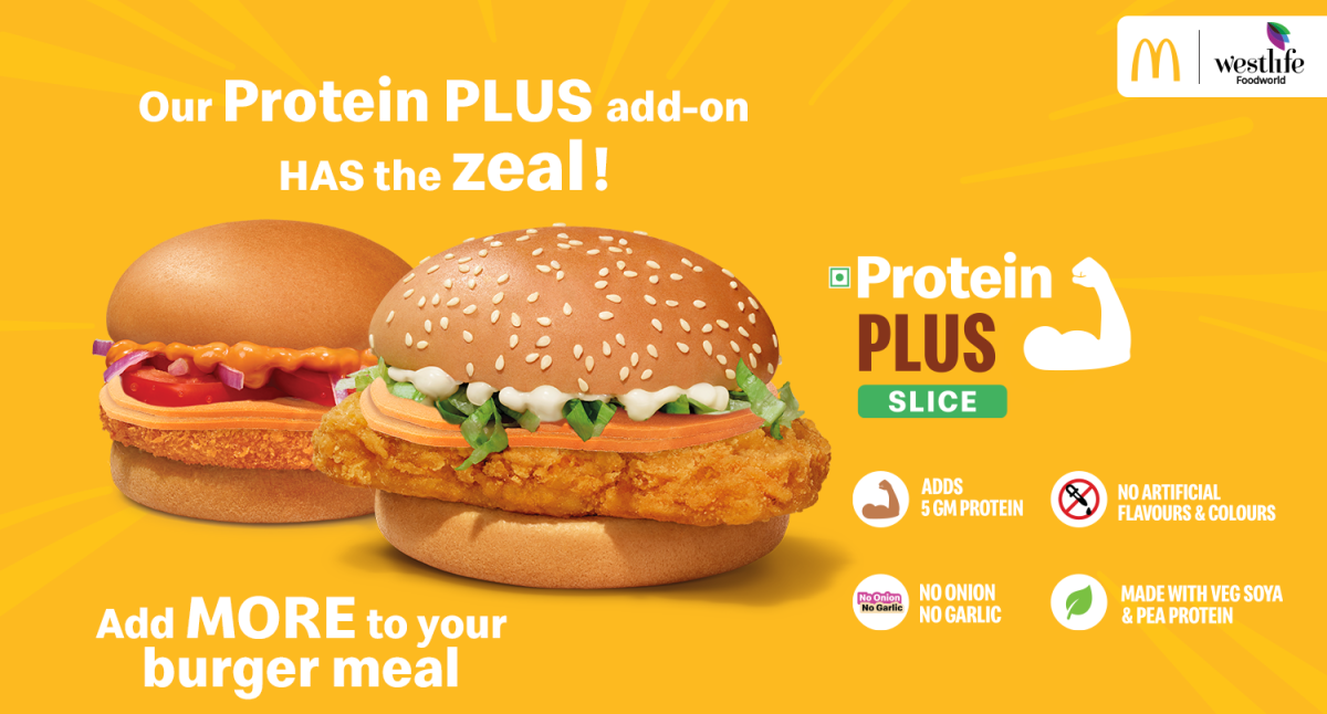 Protein PLUS burgers Archives - McDonald's India | McDonald's Blog