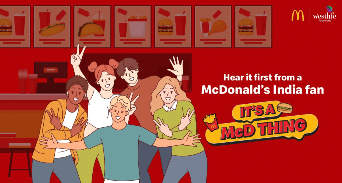 A place you keep coming back to: McDonald’s India! - McDonald's India ...