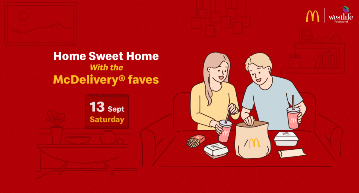 For days when you decide to order in, think McDelivery®! 🫂🍔🍟☕ ...