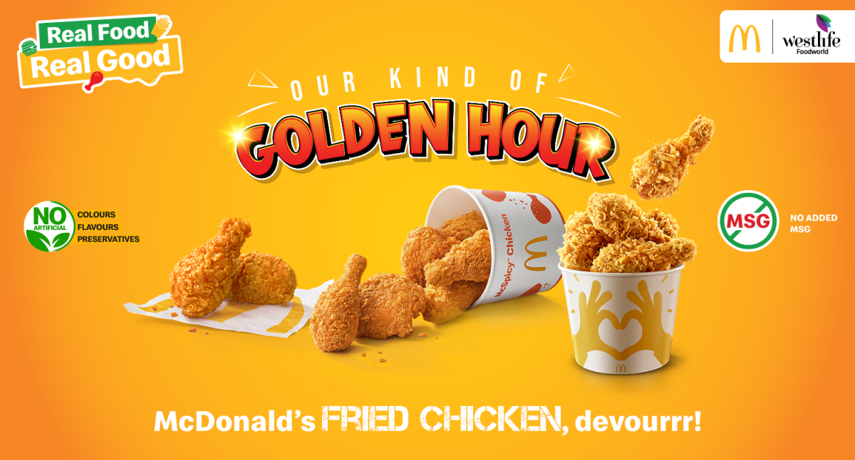 Golden, crunchy, crispy kind of LOVE: Let’s get that McDonald’s Fried ...
