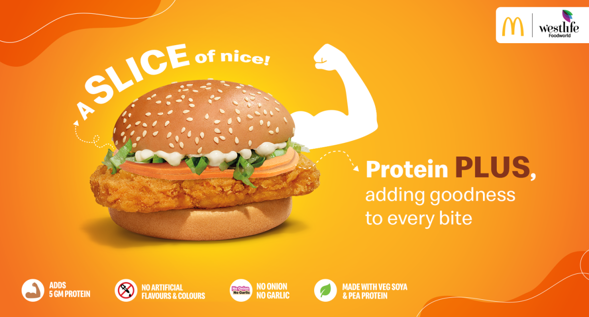 Layer up for THAT extra burger goodness, with our Protein PLUS slice! 🍔 ...