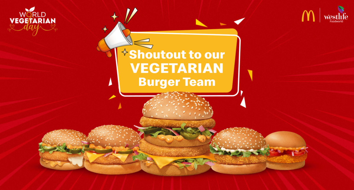 It’s a VEG OUT kinda World Vegetarian Day with McDonald’s best veggie ...