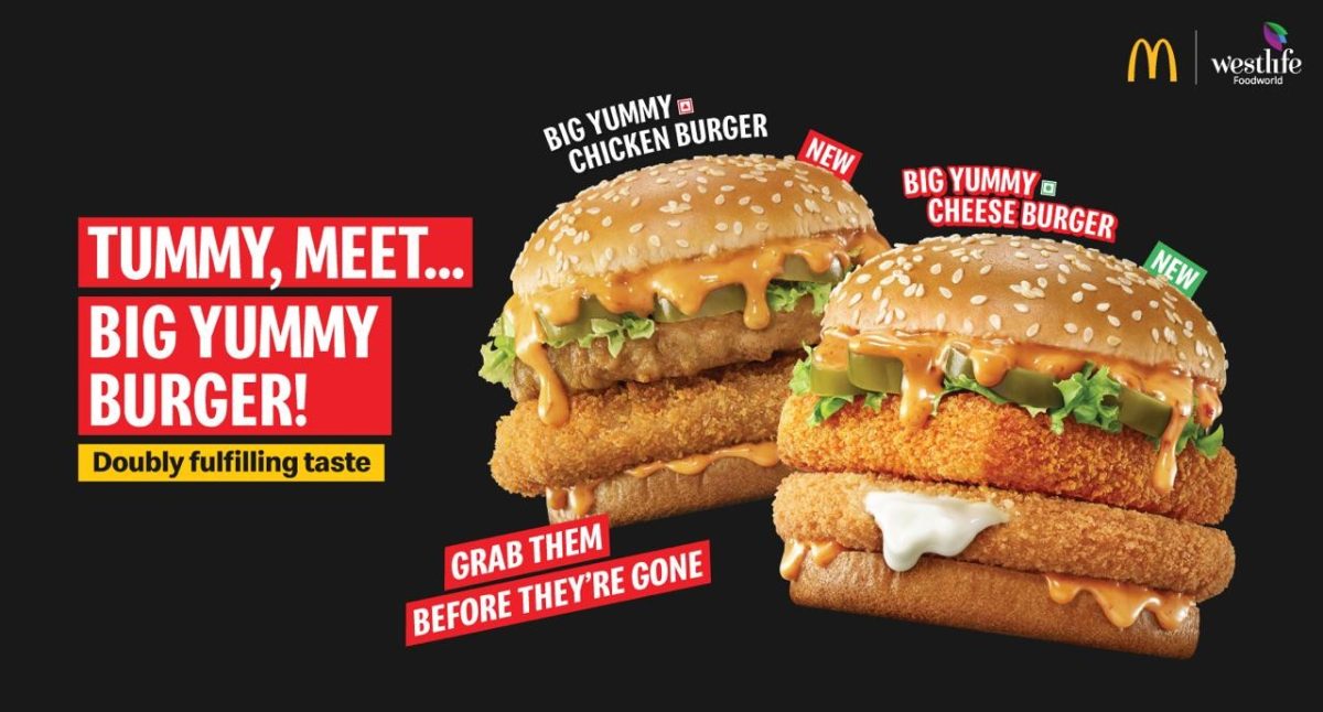 Wholesome and delicious – The Burger of All Seasons: McAloo Tikki ...