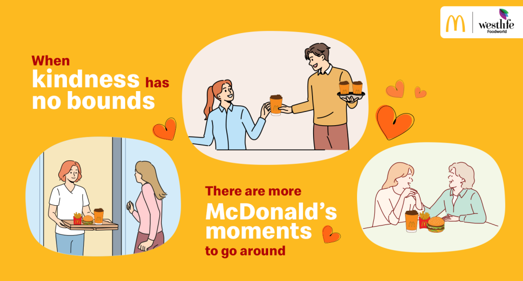 Large (L), Medium (M), Regular (R), every act and size of kindness ...
